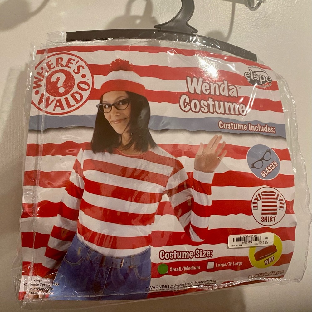 Where’s Waldo Wenda Costume - Gem